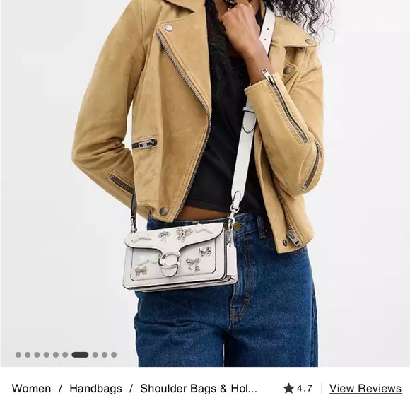 Coach | Bags | Coach Bow Tabby | Poshmark